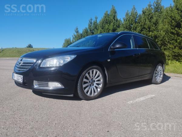 Melns Opel Insignia 2009 Talsi, ar dzinēja tilpumu 2.00 L un nobraukumu 241 tūkst. km par 3550 €, foto 2 vietnē AUTOMOTO.COM.LV
