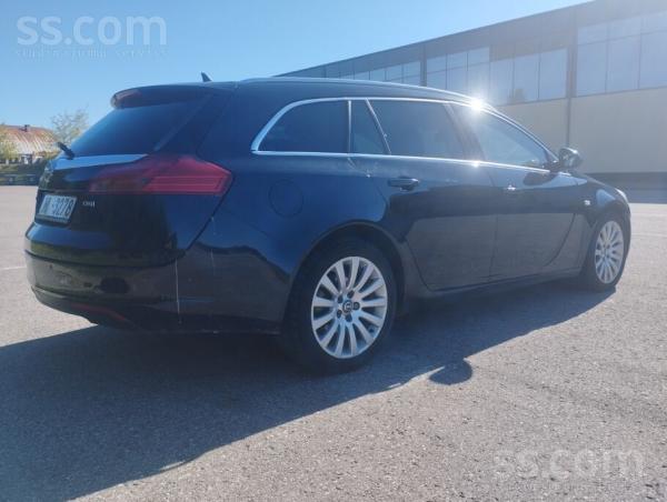 Melns Opel Insignia 2009 Talsi, ar dzinēja tilpumu 2.00 L un nobraukumu 241 tūkst. km par 3550 €, foto 4 vietnē AUTOMOTO.COM.LV