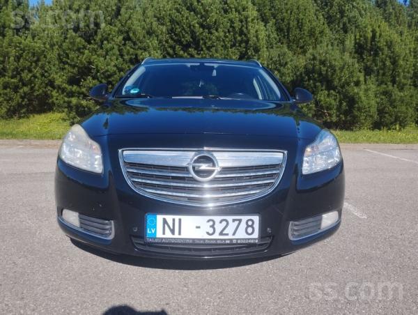 Melns Opel Insignia 2009 Talsi, ar dzinēja tilpumu 2.00 L un nobraukumu 241 tūkst. km par 3550 €, foto 5 vietnē AUTOMOTO.COM.LV