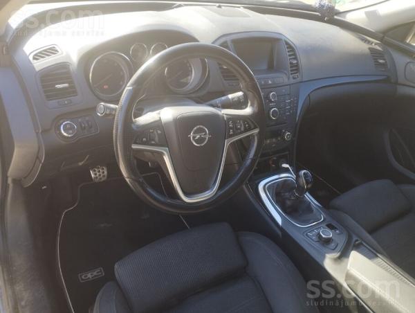 Melns Opel Insignia 2009 Talsi, ar dzinēja tilpumu 2.00 L un nobraukumu 241 tūkst. km par 3550 €, foto 7 vietnē AUTOMOTO.COM.LV
