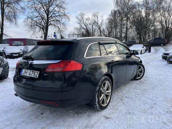 Melns Opel Insignia 2009 Rīga, ar dzinēja tilpumu 2.00 L un nobraukumu 0 tūkst. km par 3990 €, foto 4 vietnē AUTOMOTO.COM.LV