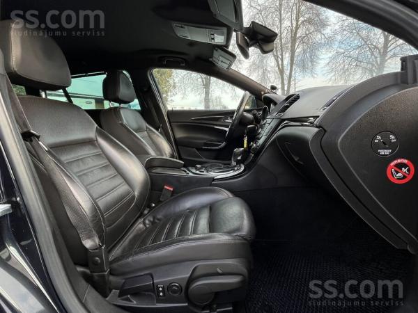 Melns Opel Insignia 2009 Rīga, ar dzinēja tilpumu 2.00 L un nobraukumu 0 tūkst. km par 3990 €, foto 10 vietnē AUTOMOTO.COM.LV