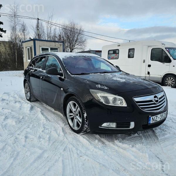 Melns Opel Insignia 2009 Rīga, ar dzinēja tilpumu 2.00 L un nobraukumu 285 tūkst. km par 2850 €, foto 3 vietnē AUTOMOTO.COM.LV