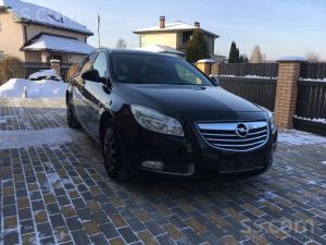Melns Opel Insignia 2009 Rīga, ar dzinēja tilpumu 1.80 L un nobraukumu 0 tūkst. km par 4500 €, foto 2 vietnē AUTOMOTO.COM.LV