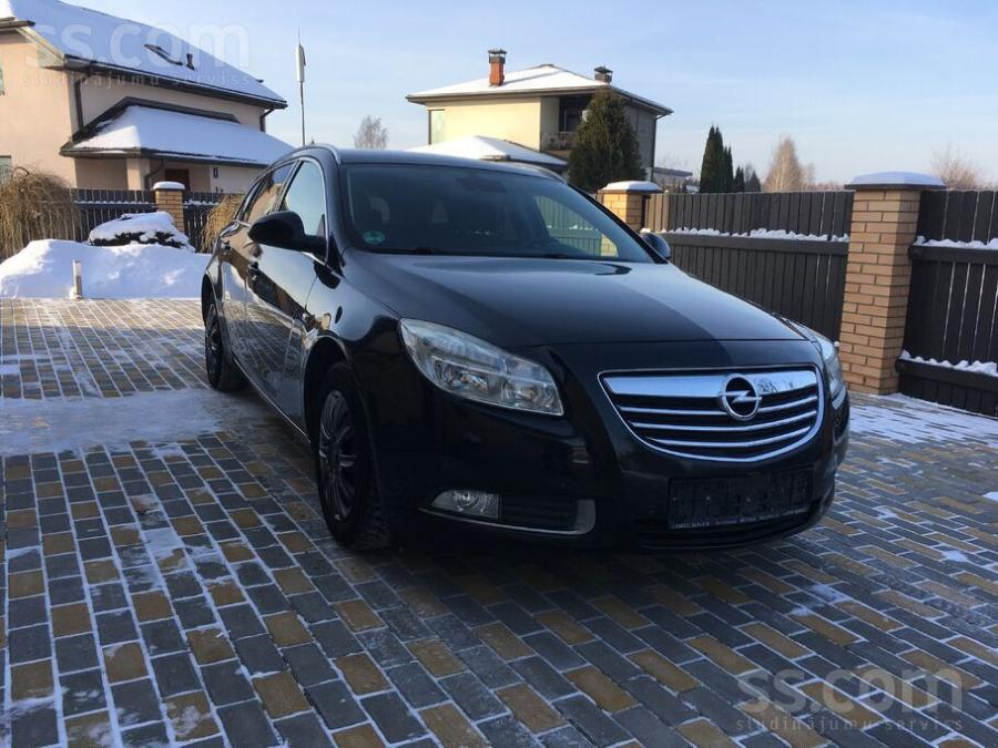 Melns Opel Insignia 2009 Rīga, ar dzinēja tilpumu 1.80 L un nobraukumu 0 tūkst. km par 4500 €, foto 2 vietnē AUTOMOTO.COM.LV
