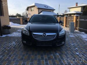 Melns Opel Insignia 2009 Rīga, ar dzinēja tilpumu 1.80 L un nobraukumu 0 tūkst. km par 4500 €, foto 3 vietnē AUTOMOTO.COM.LV