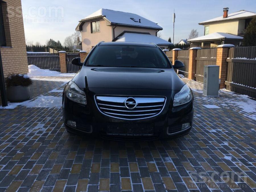 Melns Opel Insignia 2009 Rīga, ar dzinēja tilpumu 1.80 L un nobraukumu 0 tūkst. km par 4500 €, foto 3 vietnē AUTOMOTO.COM.LV