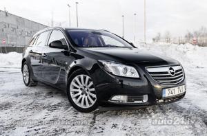Melns Opel Insignia 2009 Tallina, ar dzinēja tilpumu 2.00 L un nobraukumu 338 tūkst. km par 2990 €, foto  vietnē AUTOMOTO.COM.LV