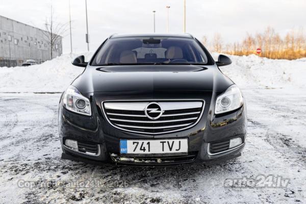 Melns Opel Insignia 2009 Tallina, ar dzinēja tilpumu 2.00 L un nobraukumu 338 tūkst. km par 2990 €, foto 2 vietnē AUTOMOTO.COM.LV