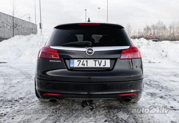 Melns Opel Insignia 2009 Tallina, ar dzinēja tilpumu 2.00 L un nobraukumu 338 tūkst. km par 2990 €, foto 5 vietnē AUTOMOTO.COM.LV