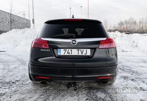 Black Opel Insignia 2009 in Tallinn, with an engine capacity of 2.00 L and mileage of 338 thousand km for 2990 €, photo 5 on AUTOMOTO.COM.LV