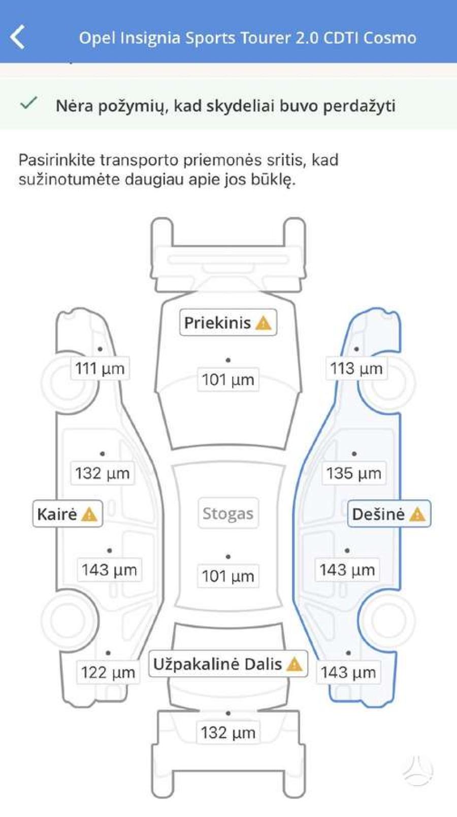 Черный Опель Инсигния 2009 в Клайпеда, объемом двигателя 1.96 л и пробегом 282 тыс. км за 3450 €, фото 11 на AUTOMOTO.COM.LV