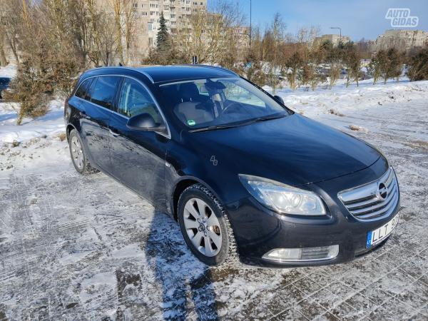 Melns Opel Insignia 2009 Viļņa, ar dzinēja tilpumu 1.80 L un nobraukumu 220 tūkst. km par 2900 €, foto 2 vietnē AUTOMOTO.COM.LV