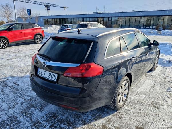 Melns Opel Insignia 2009 Viļņa, ar dzinēja tilpumu 1.80 L un nobraukumu 220 tūkst. km par 2900 €, foto 3 vietnē AUTOMOTO.COM.LV