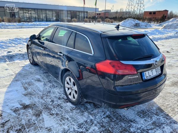 Melns Opel Insignia 2009 Viļņa, ar dzinēja tilpumu 1.80 L un nobraukumu 220 tūkst. km par 2900 €, foto 4 vietnē AUTOMOTO.COM.LV
