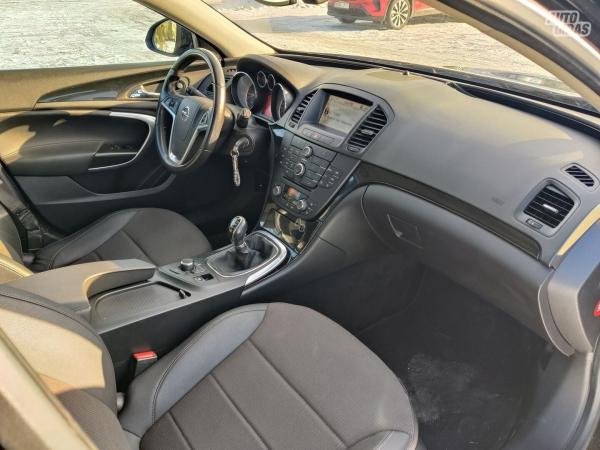 Melns Opel Insignia 2009 Viļņa, ar dzinēja tilpumu 1.80 L un nobraukumu 220 tūkst. km par 2900 €, foto 7 vietnē AUTOMOTO.COM.LV