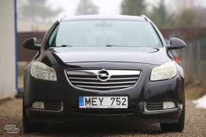 Melns Opel Insignia 2009 Šauļi, ar dzinēja tilpumu 2.00 L un nobraukumu 312 tūkst. km par 2000 €, foto  vietnē AUTOMOTO.COM.LV
