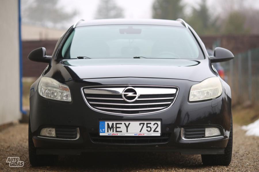 Melns Opel Insignia 2009 Šauļi, ar dzinēja tilpumu 2.00 L un nobraukumu 312 tūkst. km par 2000 €, foto 1 vietnē AUTOMOTO.COM.LV