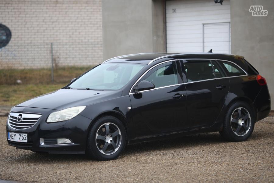 Melns Opel Insignia 2009 Šauļi, ar dzinēja tilpumu 2.00 L un nobraukumu 312 tūkst. km par 2000 €, foto 4 vietnē AUTOMOTO.COM.LV