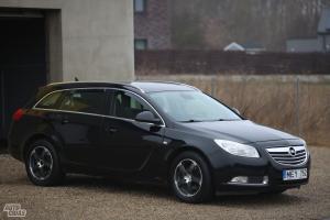 Melns Opel Insignia 2009 Šauļi, ar dzinēja tilpumu 2.00 L un nobraukumu 312 tūkst. km par 2000 €, foto 5 vietnē AUTOMOTO.COM.LV
