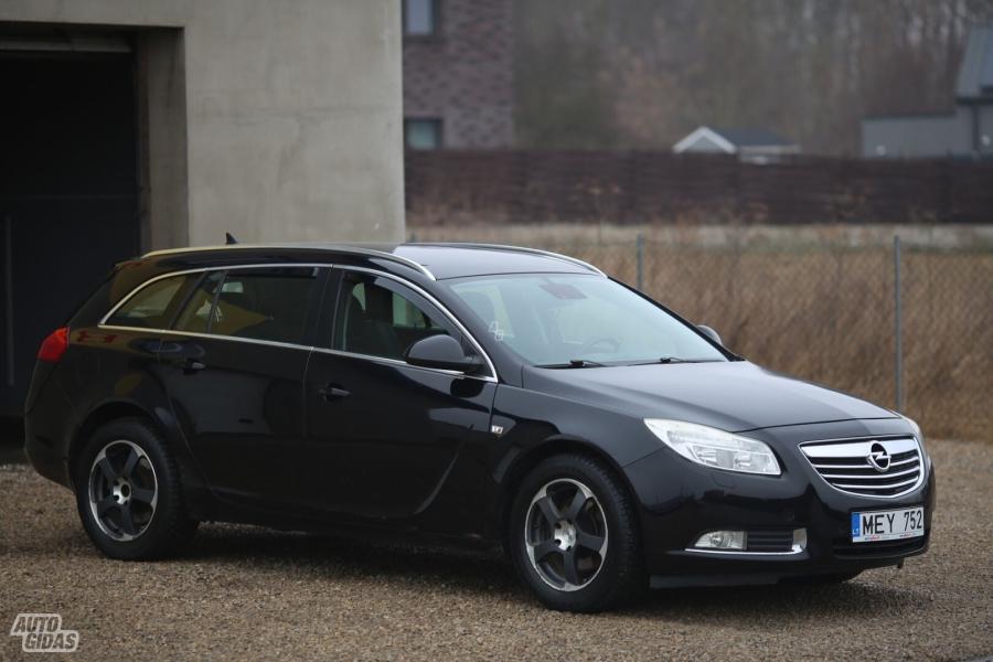 Melns Opel Insignia 2009 Šauļi, ar dzinēja tilpumu 2.00 L un nobraukumu 312 tūkst. km par 2000 €, foto 5 vietnē AUTOMOTO.COM.LV