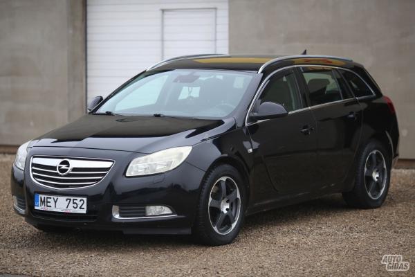 Melns Opel Insignia 2009 Šauļi, ar dzinēja tilpumu 2.00 L un nobraukumu 312 tūkst. km par 2000 €, foto 6 vietnē AUTOMOTO.COM.LV