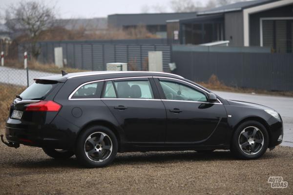 Melns Opel Insignia 2009 Šauļi, ar dzinēja tilpumu 2.00 L un nobraukumu 312 tūkst. km par 2000 €, foto 8 vietnē AUTOMOTO.COM.LV