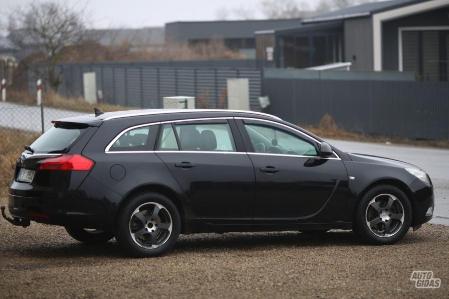 Melns Opel Insignia 2009 Šauļi, ar dzinēja tilpumu 2.00 L un nobraukumu 312 tūkst. km par 2000 €, foto 8 vietnē AUTOMOTO.COM.LV