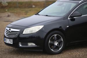 Melns Opel Insignia 2009 Šauļi, ar dzinēja tilpumu 2.00 L un nobraukumu 312 tūkst. km par 2000 €, foto 14 vietnē AUTOMOTO.COM.LV