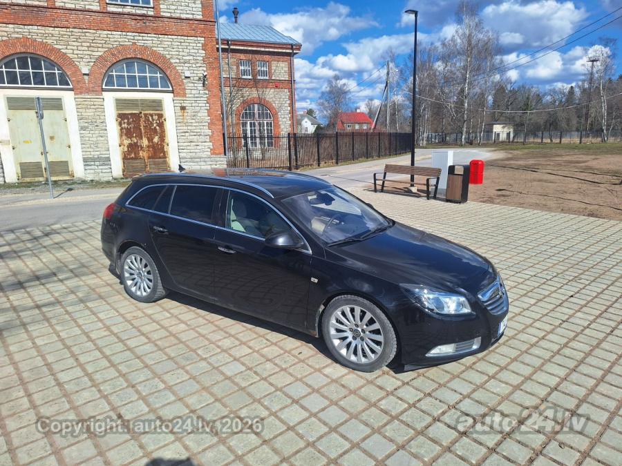 Melns Opel Insignia 2009 Tallina, ar dzinēja tilpumu 2.00 L un nobraukumu 340 tūkst. km par 2450 €, foto 1 vietnē AUTOMOTO.COM.LV