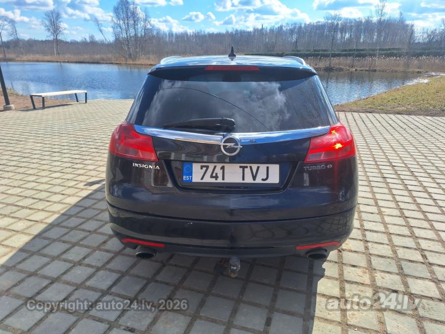 Melns Opel Insignia 2009 Tallina, ar dzinēja tilpumu 2.00 L un nobraukumu 340 tūkst. km par 2450 €, foto 3 vietnē AUTOMOTO.COM.LV