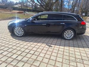 Melns Opel Insignia 2009 Tallina, ar dzinēja tilpumu 2.00 L un nobraukumu 340 tūkst. km par 2450 €, foto 4 vietnē AUTOMOTO.COM.LV