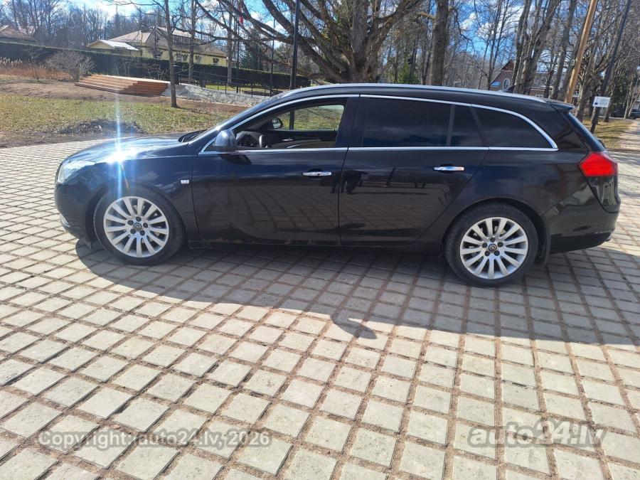 Melns Opel Insignia 2009 Tallina, ar dzinēja tilpumu 2.00 L un nobraukumu 340 tūkst. km par 2450 €, foto 4 vietnē AUTOMOTO.COM.LV