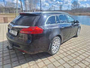Melns Opel Insignia 2009 Tallina, ar dzinēja tilpumu 2.00 L un nobraukumu 340 tūkst. km par 2450 €, foto 5 vietnē AUTOMOTO.COM.LV