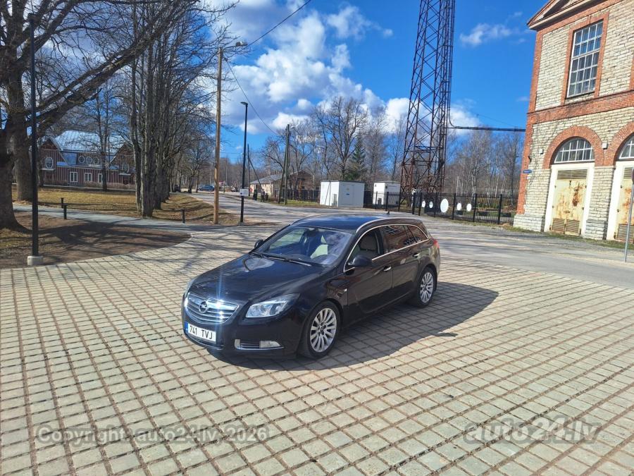 Melns Opel Insignia 2009 Tallina, ar dzinēja tilpumu 2.00 L un nobraukumu 340 tūkst. km par 2450 €, foto 9 vietnē AUTOMOTO.COM.LV