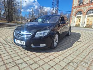 Melns Opel Insignia 2009 Tallina, ar dzinēja tilpumu 2.00 L un nobraukumu 340 tūkst. km par 2450 €, foto 13 vietnē AUTOMOTO.COM.LV