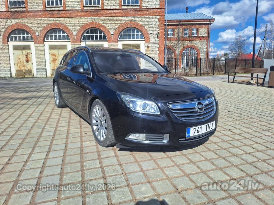 Melns Opel Insignia 2009 Tallina, ar dzinēja tilpumu 2.00 L un nobraukumu 340 tūkst. km par 2450 €, foto 14 vietnē AUTOMOTO.COM.LV