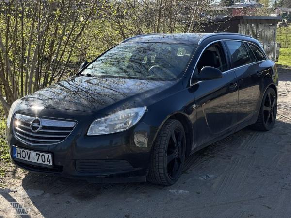 Melns Opel Insignia 2009 Šilutė, ar dzinēja tilpumu 2.00 L un nobraukumu 400 tūkst. km par 750 €, foto 1 vietnē AUTOMOTO.COM.LV