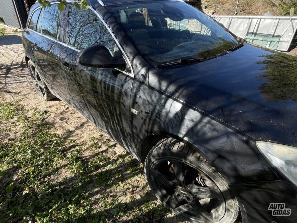 Melns Opel Insignia 2009 Šilutė, ar dzinēja tilpumu 2.00 L un nobraukumu 400 tūkst. km par 750 €, foto 3 vietnē AUTOMOTO.COM.LV