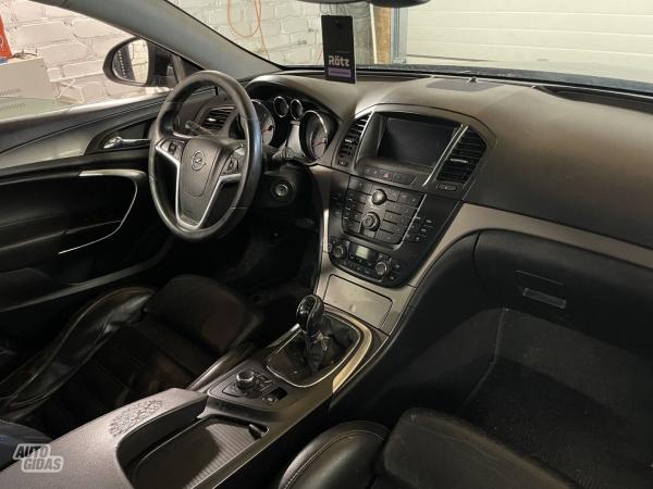 Melns Opel Insignia 2009 Šilutė, ar dzinēja tilpumu 2.00 L un nobraukumu 400 tūkst. km par 750 €, foto 5 vietnē AUTOMOTO.COM.LV