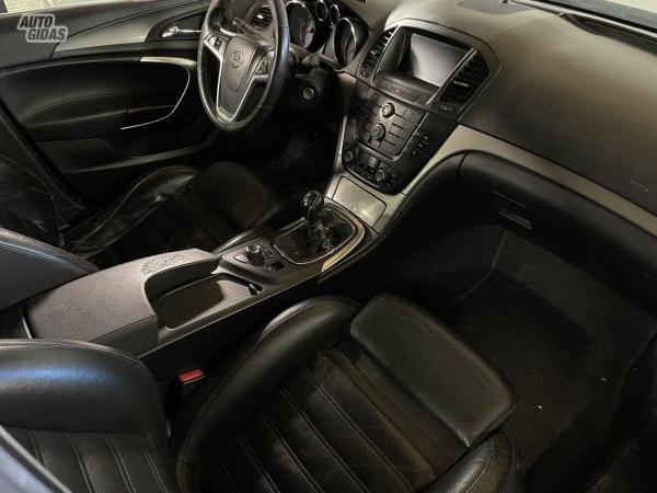 Melns Opel Insignia 2009 Šilutė, ar dzinēja tilpumu 2.00 L un nobraukumu 400 tūkst. km par 750 €, foto 8 vietnē AUTOMOTO.COM.LV