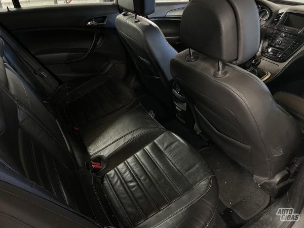 Melns Opel Insignia 2009 Šilutė, ar dzinēja tilpumu 2.00 L un nobraukumu 400 tūkst. km par 750 €, foto 9 vietnē AUTOMOTO.COM.LV
