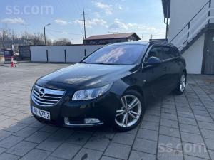Black Opel Insignia 2009 in Riga, with an engine capacity of 2.00 L and mileage of 0 thousand km for 2490 €, photo  on AUTOMOTO.COM.LV