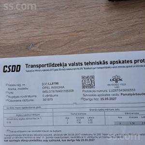 Черный Опель Инсигния 2009 в Резекне, объемом двигателя 2.00 л и пробегом 0 тыс. км за 3100 €, фото 14 на AUTOMOTO.COM.LV
