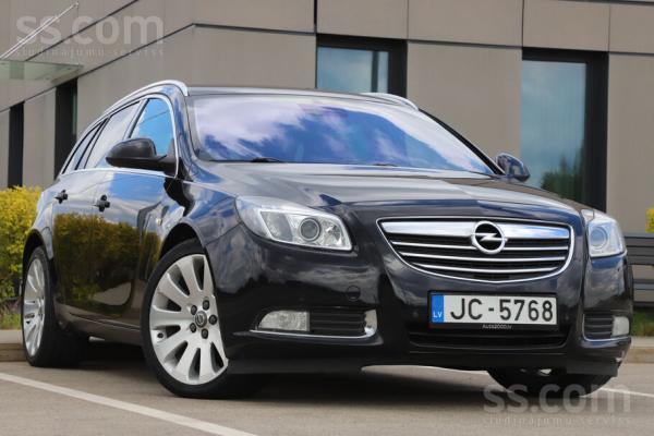 Melns Opel Insignia 2009 Tukums, ar dzinēja tilpumu 2.00 L un nobraukumu 320 tūkst. km par 4400 €, foto 1 vietnē AUTOMOTO.COM.LV
