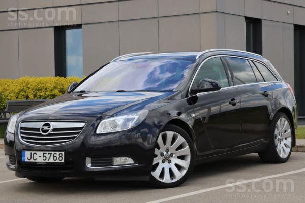 Melns Opel Insignia 2009 Tukums, ar dzinēja tilpumu 2.00 L un nobraukumu 320 tūkst. km par 4400 €, foto 3 vietnē AUTOMOTO.COM.LV