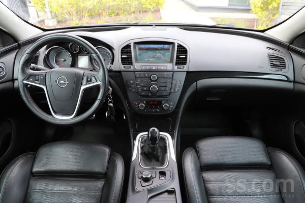 Melns Opel Insignia 2009 Tukums, ar dzinēja tilpumu 2.00 L un nobraukumu 320 tūkst. km par 4400 €, foto 6 vietnē AUTOMOTO.COM.LV