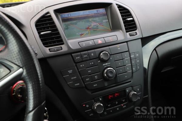 Melns Opel Insignia 2009 Tukums, ar dzinēja tilpumu 2.00 L un nobraukumu 320 tūkst. km par 4400 €, foto 8 vietnē AUTOMOTO.COM.LV