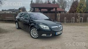 Черный Опель Инсигния 2009 в Рига, объемом двигателя 2.00 л и пробегом 266 тыс. км за 3950 €, фото 18 на AUTOMOTO.COM.LV