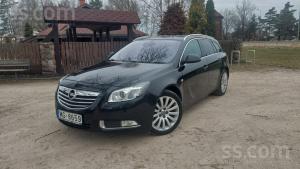 Черный Опель Инсигния 2009 в Рига, объемом двигателя 2.00 л и пробегом 266 тыс. км за 3950 €, фото 19 на AUTOMOTO.COM.LV